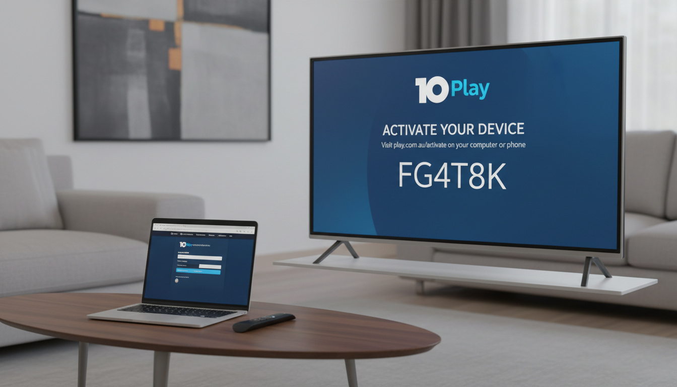 10 Play.com.au/Activate - Step-by-Step TV Activation Guide - Aussie Trendly